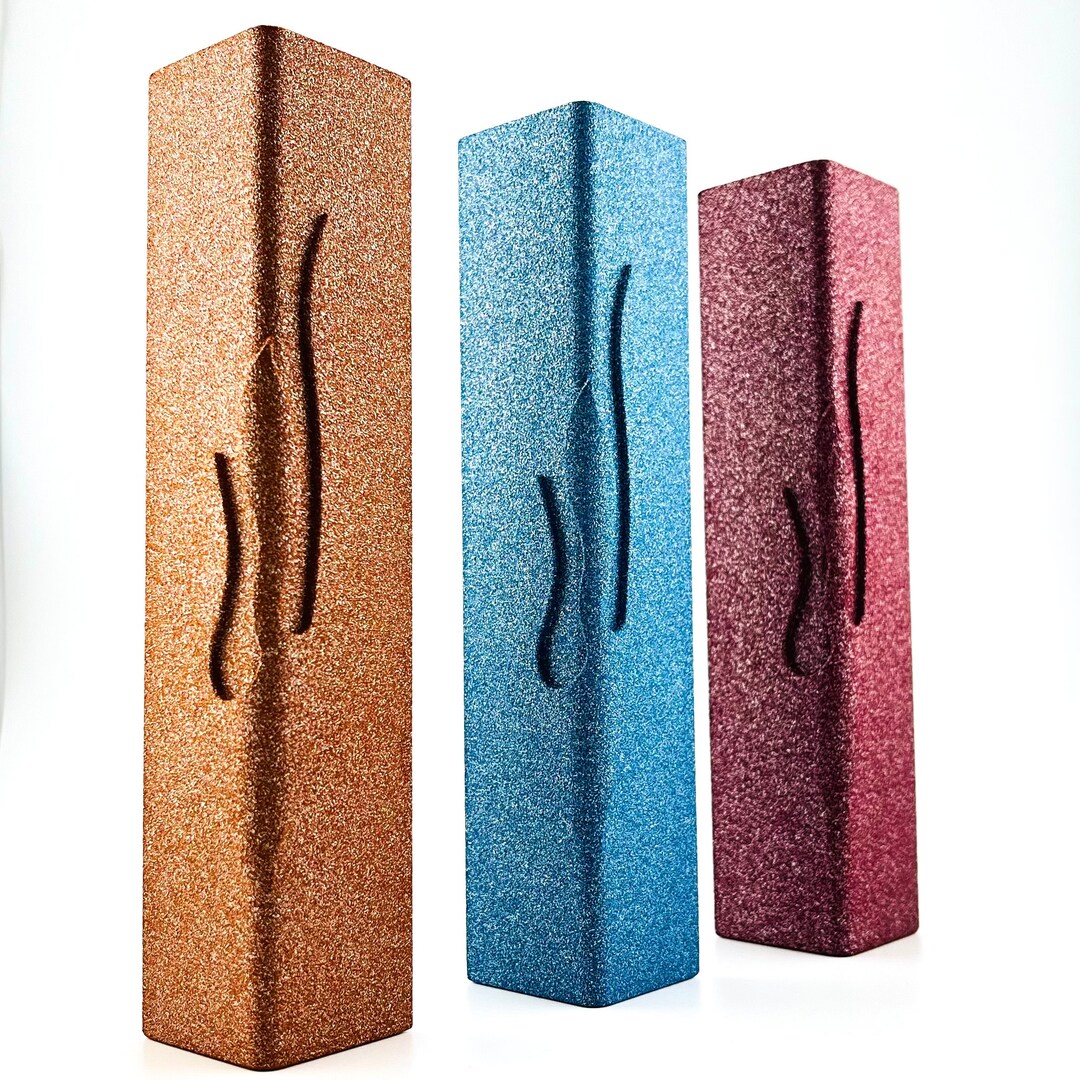 Mezuzah Shin Triangle Metal | Mezuzah Made in Israel | Mezuzah Hebrew ...