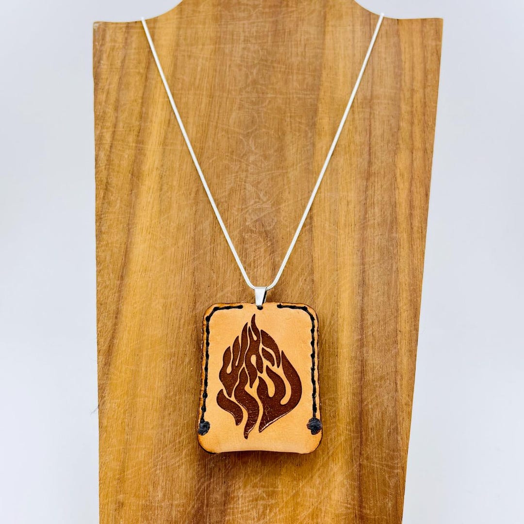 Hand Made on Klaf My Fire Rabbi Nachman Necklace Haesh Sheli Pendant Breslev Jewelry Original ...