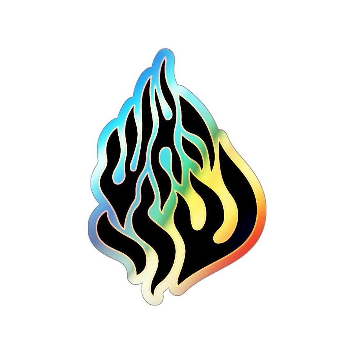 4 Stickers Breslev Holographic Die-cut Rabeno Haesh Sheli Breslov ...