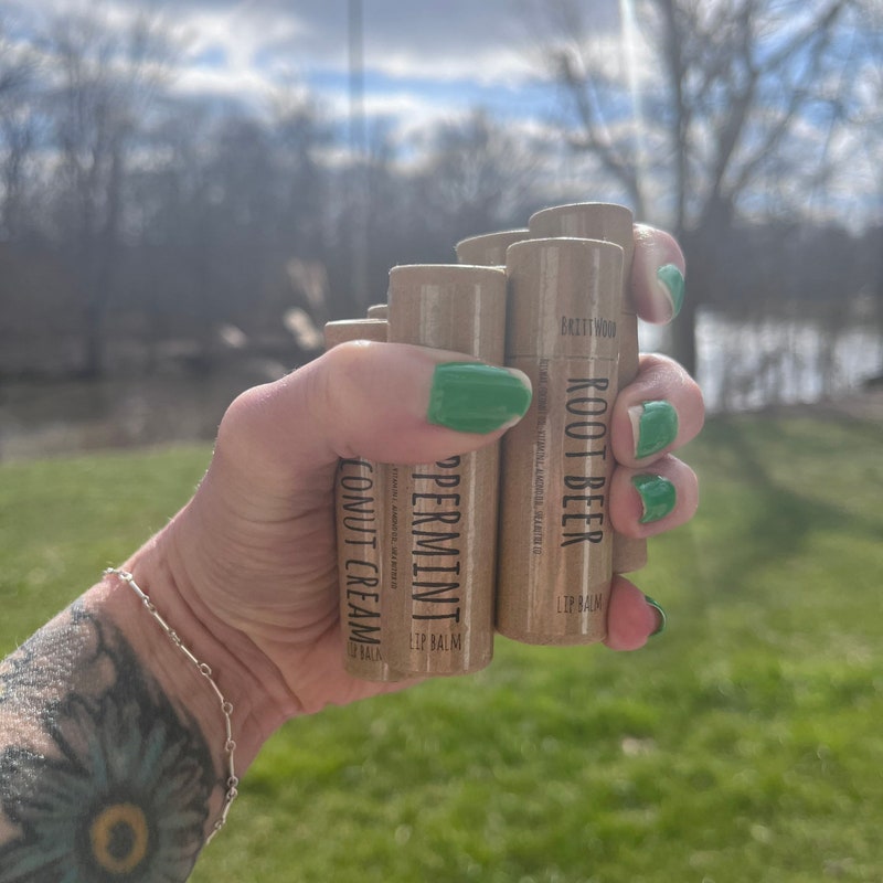 Lip Balm Containers - Etsy