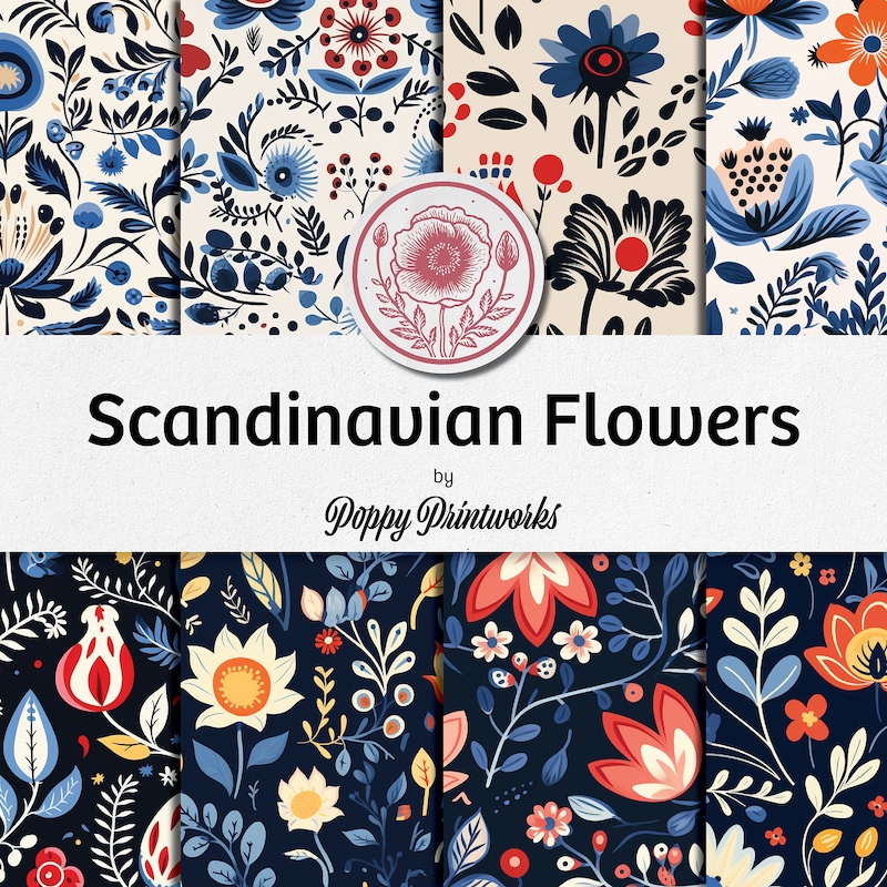 Scandinavian Tiles - Etsy