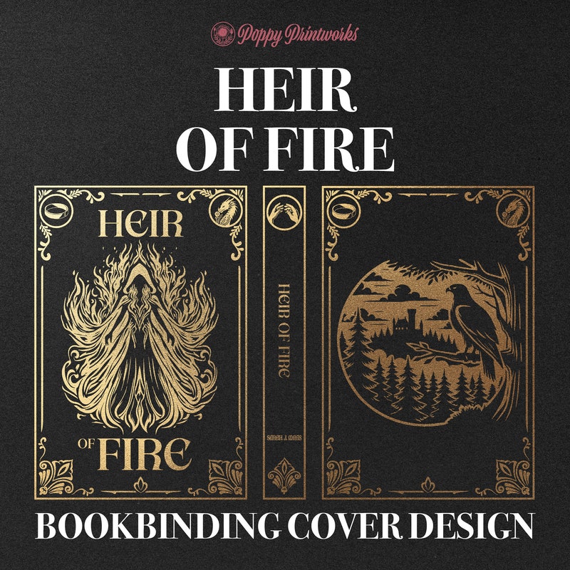 Sarah J Maas Book Foils - Etsy