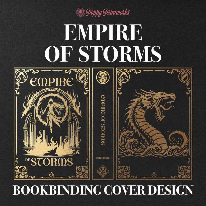 Black Endpapers Bookbinding - Etsy