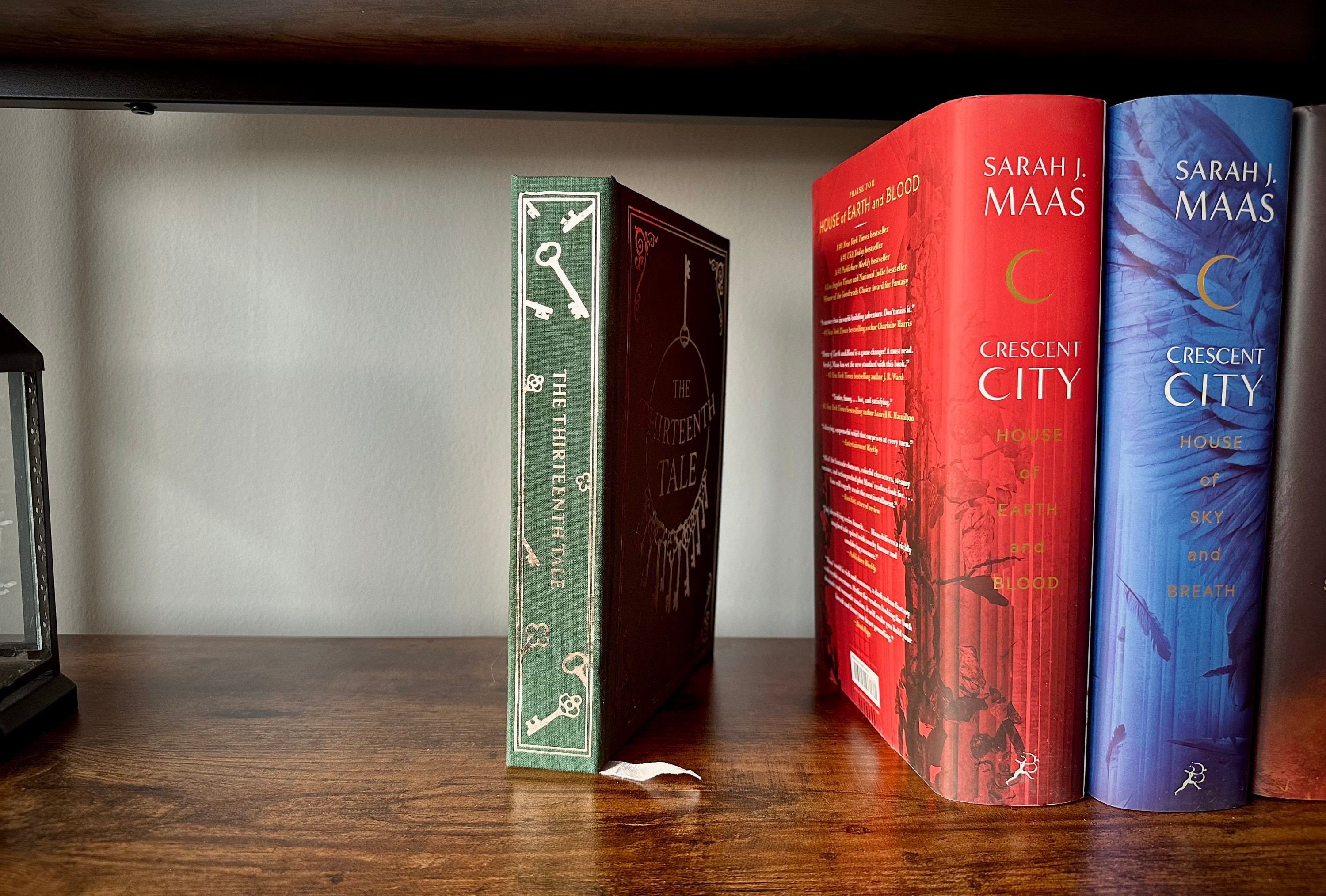 The Thirteenth Tale Bookbinding Cover Design PNG File, Vinyl Book Cover ...