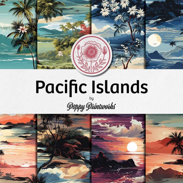 Pacific Island Patterns - Etsy New Zealand