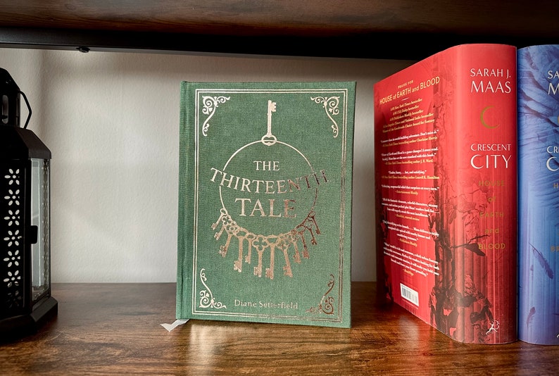 The Thirteenth Tale Bookbinding Cover Design PNG File, Vinyl Book Cover ...