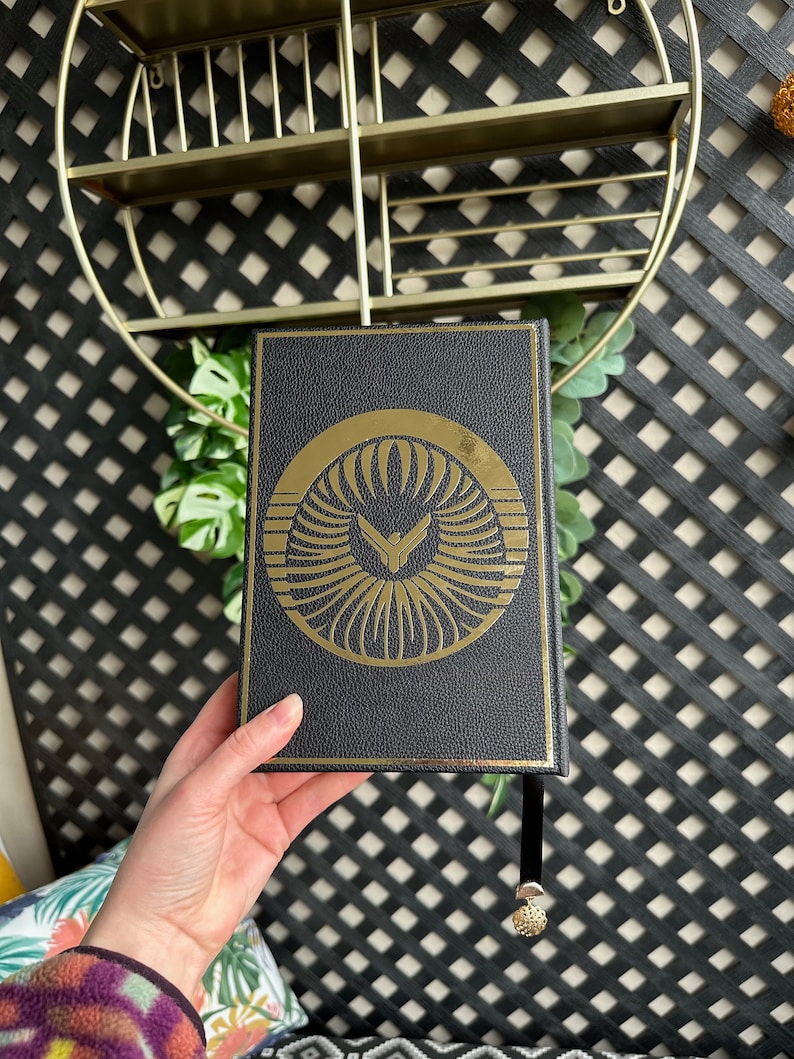 Dune Bookbinding Cover Design PNG File, Dune Book 1, Vinyl Book Cover ...