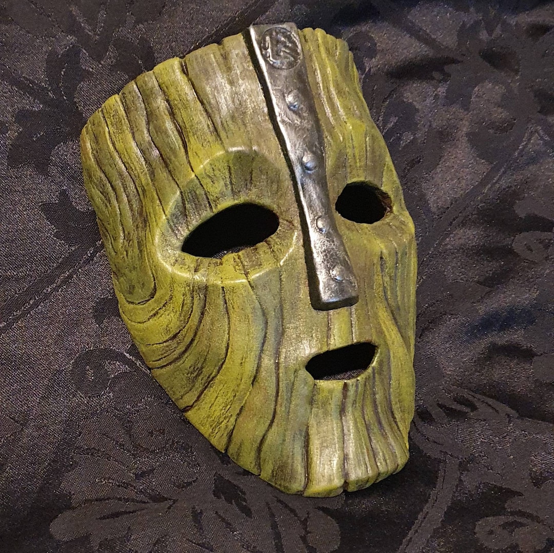 Loki's Mask God Of War at Molly Taveras blog