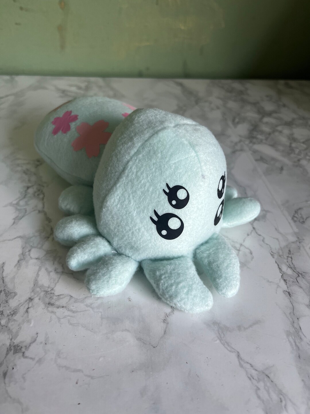 Spider Plush Sakura Spider Cherry Blossom Spider Vintage - Etsy