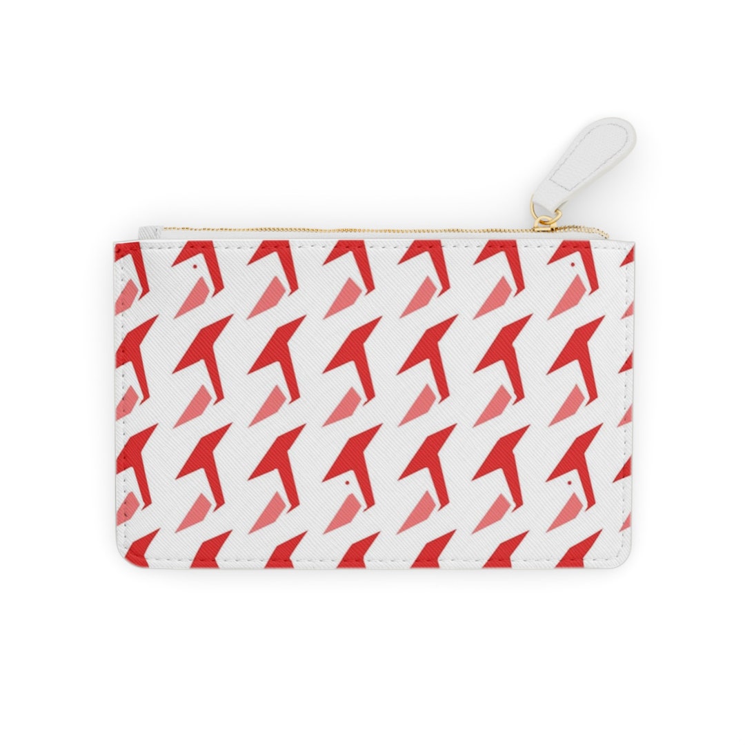 Mini Clutch Tessellation Bag - Pink, White, Red - Etsy