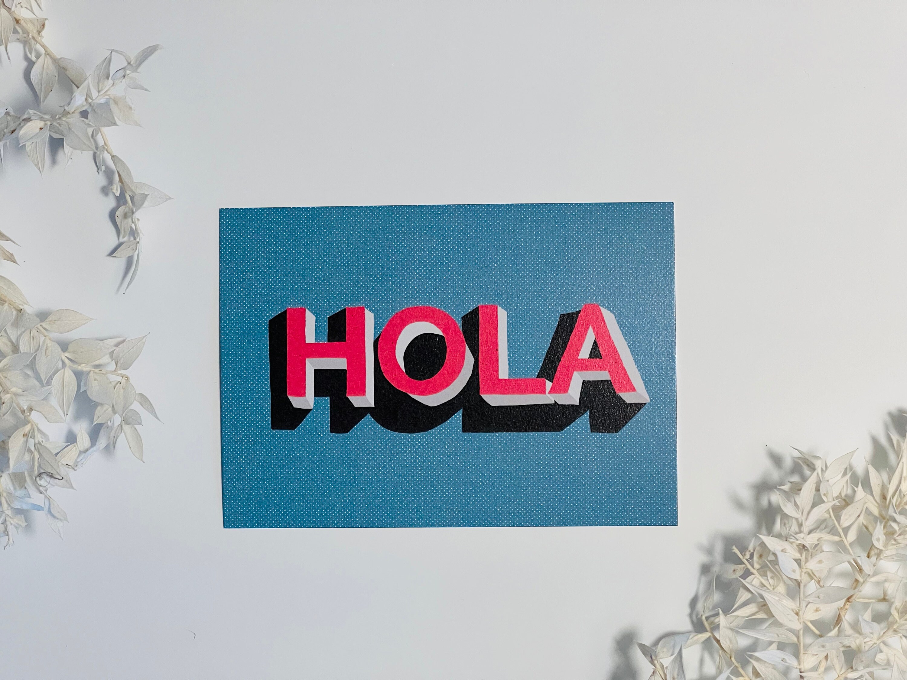 Hola Regenbogen Somewhere rainbow Hallo Hey Hei Hi Hej Hello Bla Karte ...