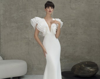 Pleated Sweep Train - Etsy