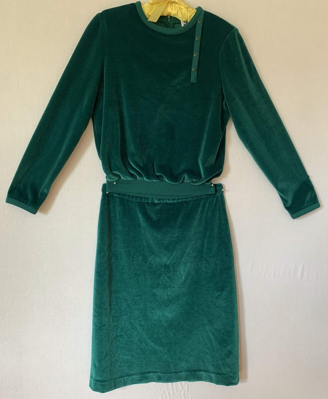Green Velvet Set - Etsy