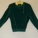 Green Velvet Set - Etsy