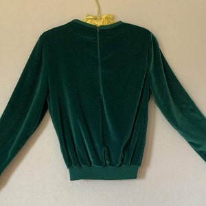 Green Velvet Set - Etsy