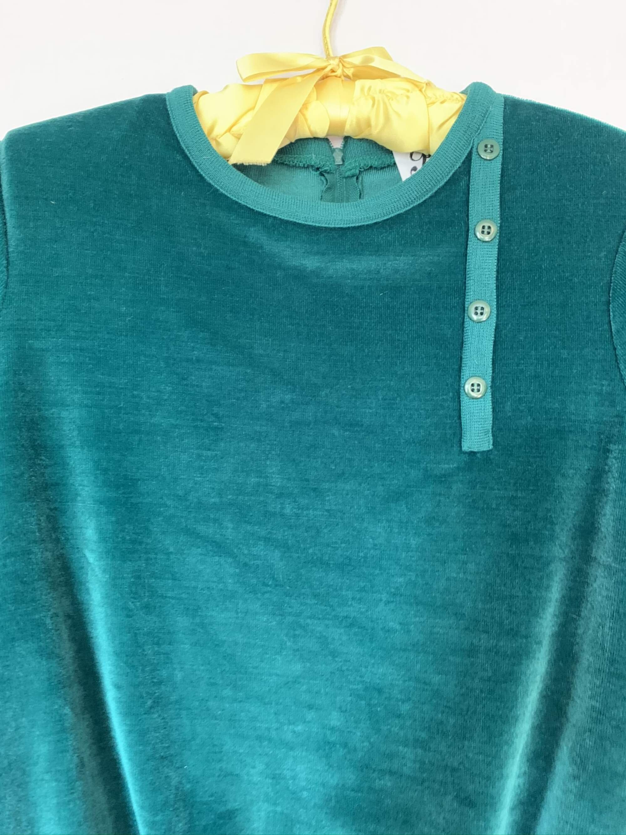 Green Velvet Set - Etsy