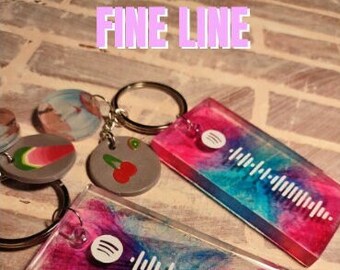 Spotify Fine Line - Etsy