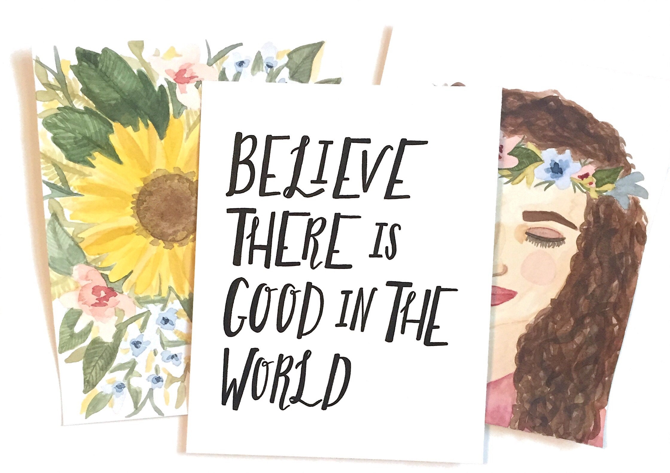 PRINTABLE Quote Believe There is Good in the World Be the - Etsy