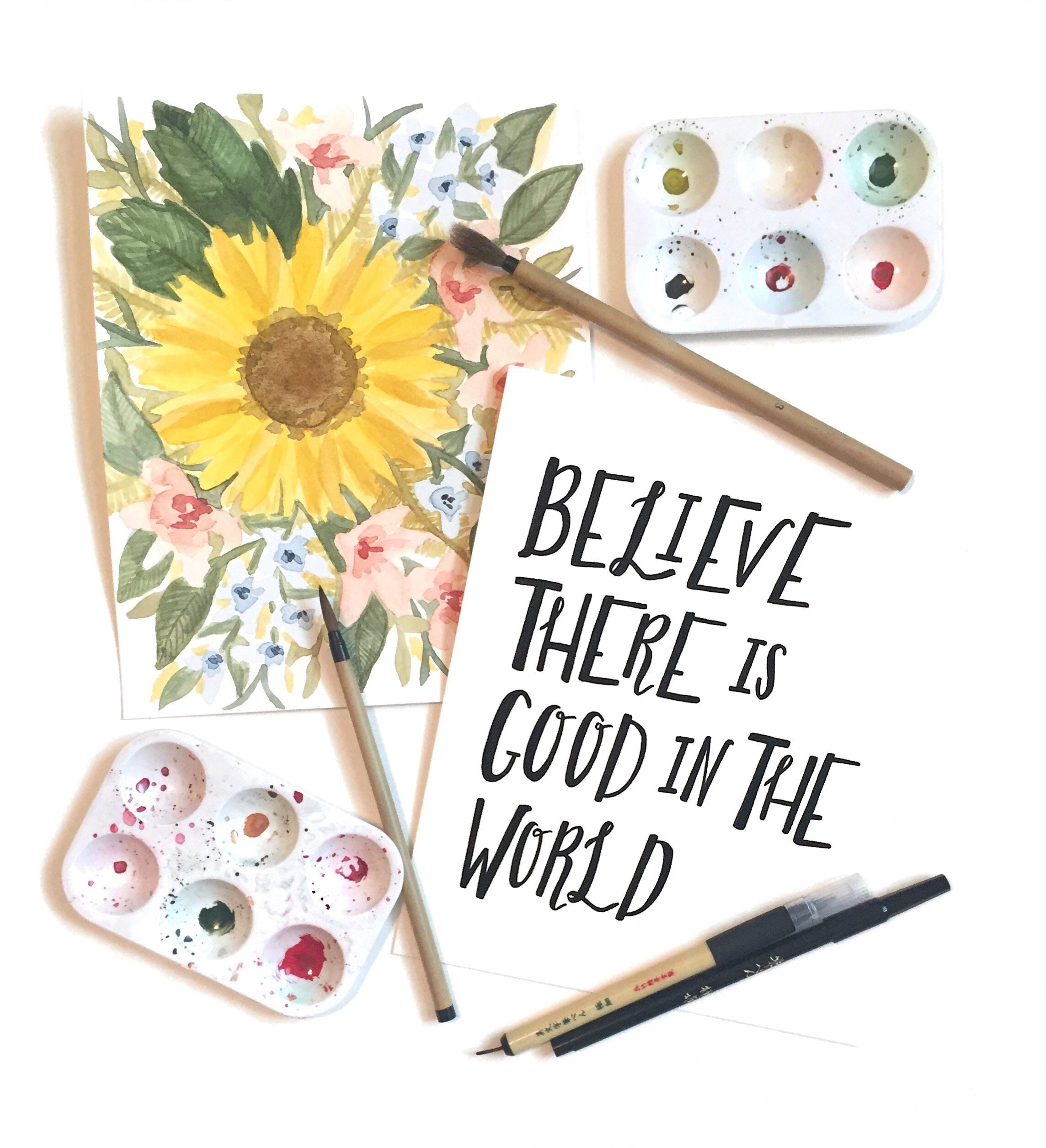PRINTABLE Quote Believe There is Good in the World Be the - Etsy