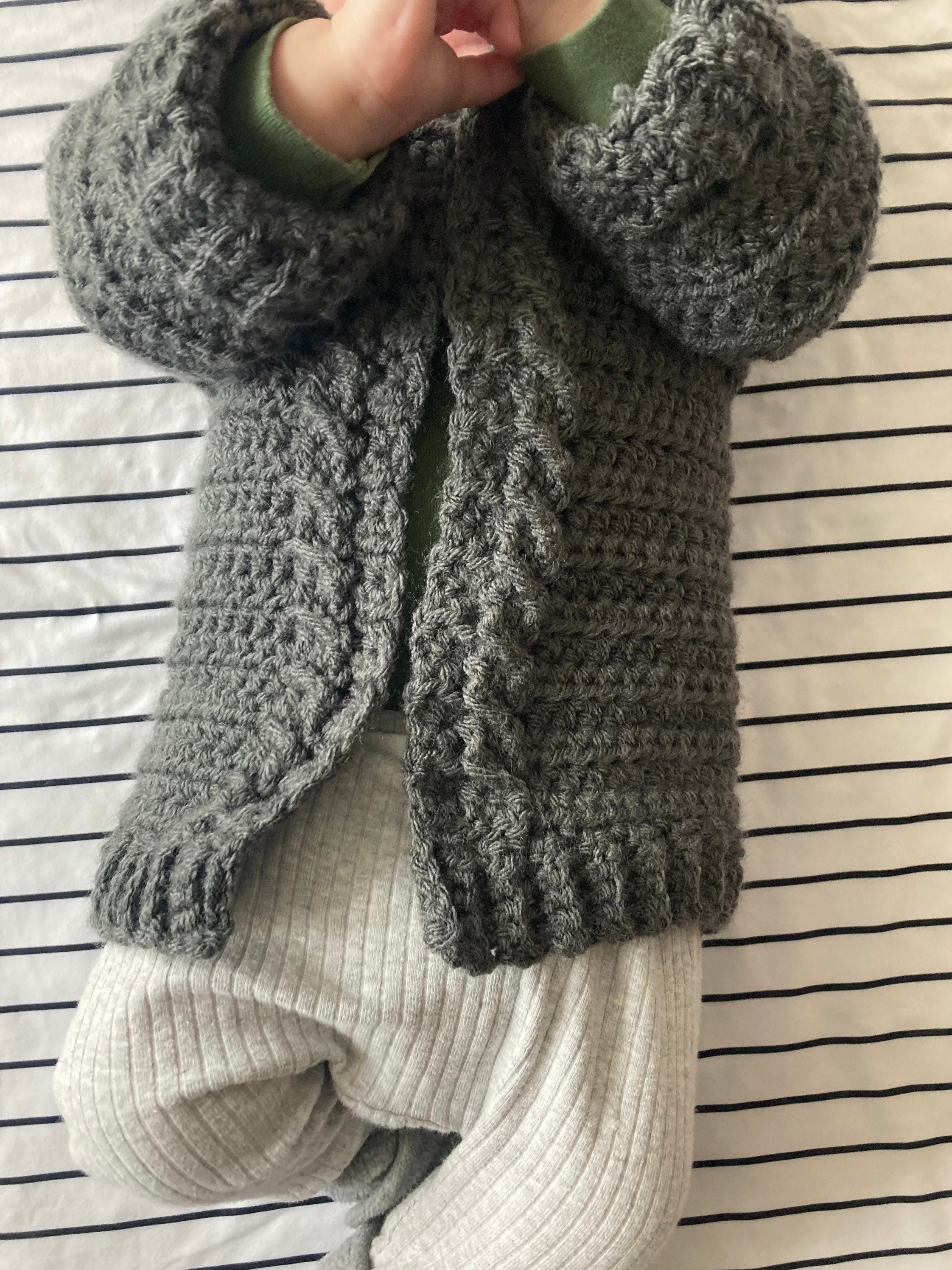 Three Chord Cardigan Crochet Pattern Crochet Cardigan Pattern - Etsy