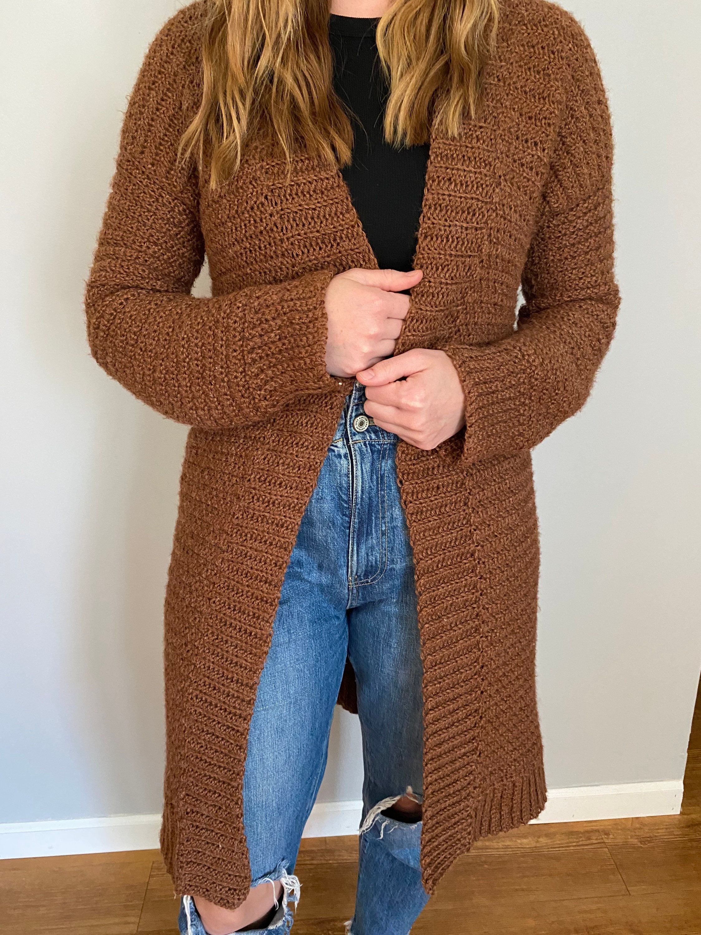 Cobblestone Cardigan | Crochet Pattern | Crochet Cardigan Pattern - Etsy