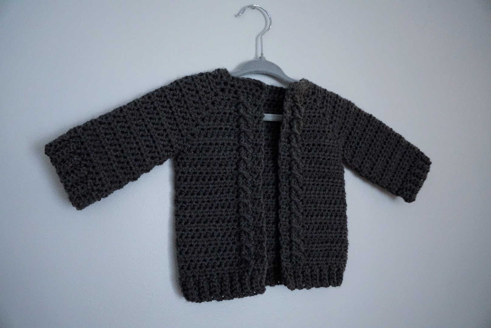 Three Chord Cardigan Crochet Pattern Crochet Cardigan Pattern - Etsy