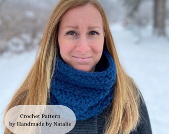 Crochet Pattern Cobblestone Cowl - Etsy