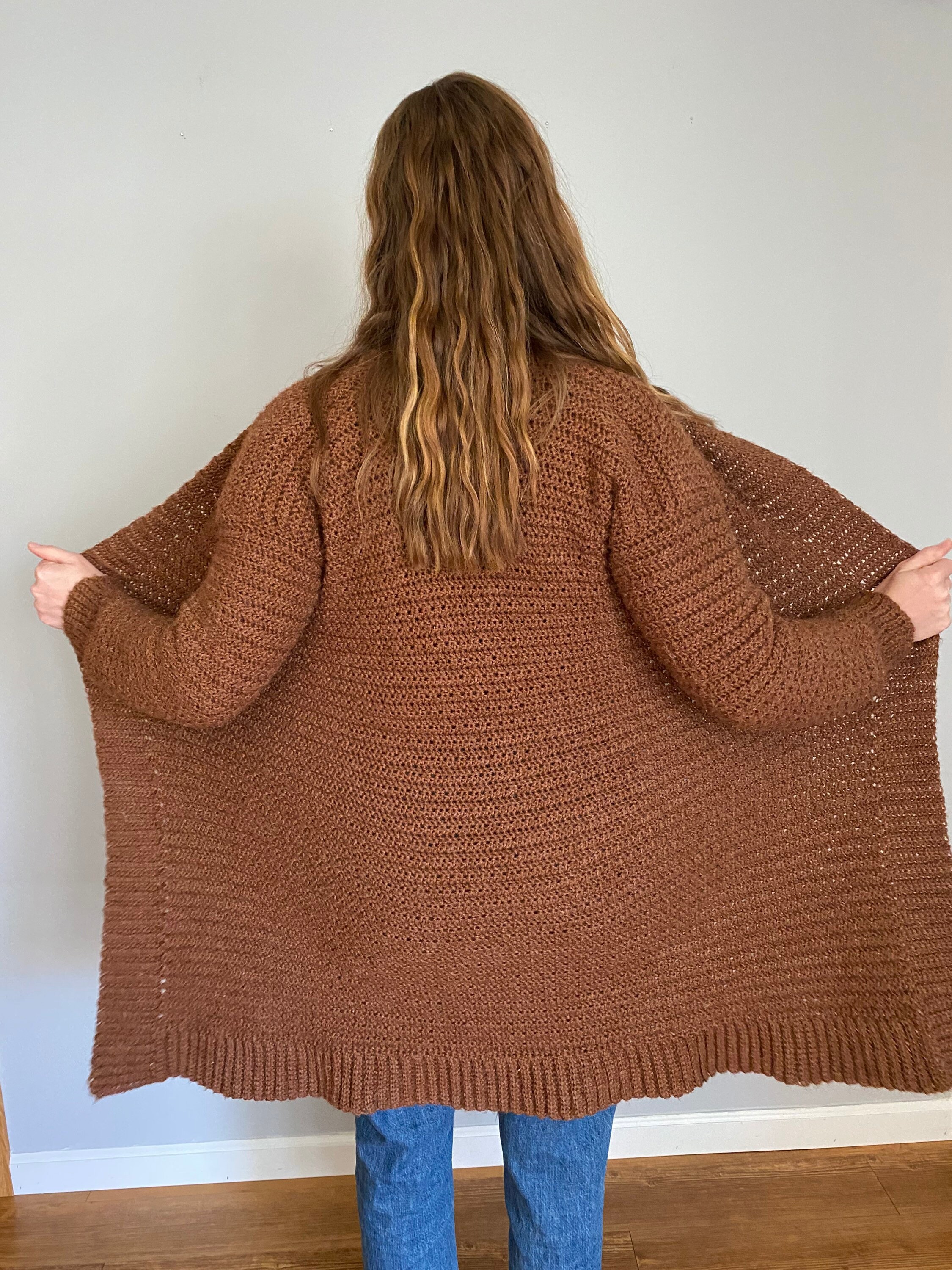 Cobblestone Cardigan | Crochet Pattern | Crochet Cardigan Pattern - Etsy