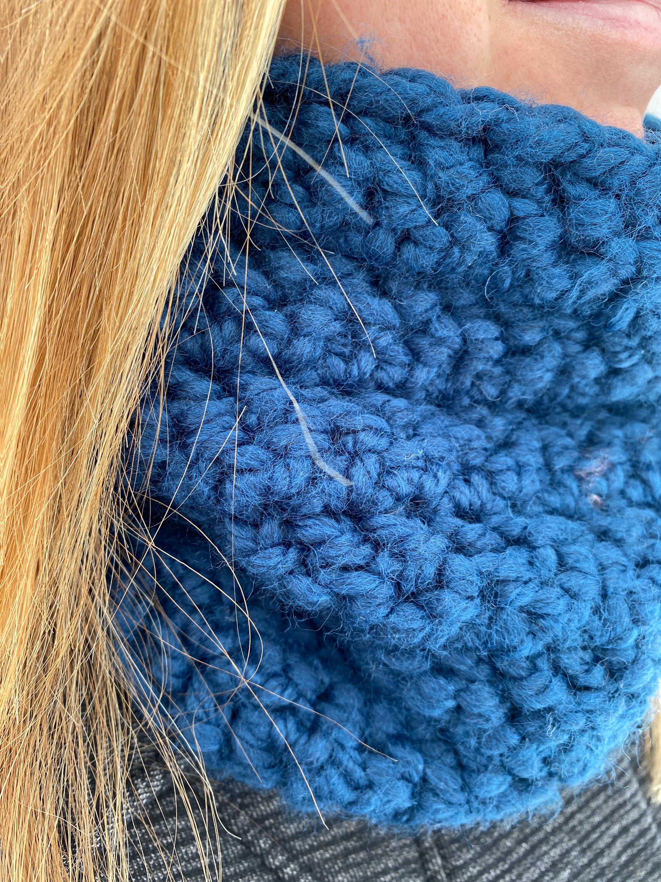 Cobblestone Cowl Crochet Pattern Handmade Cowl Neck - Etsy