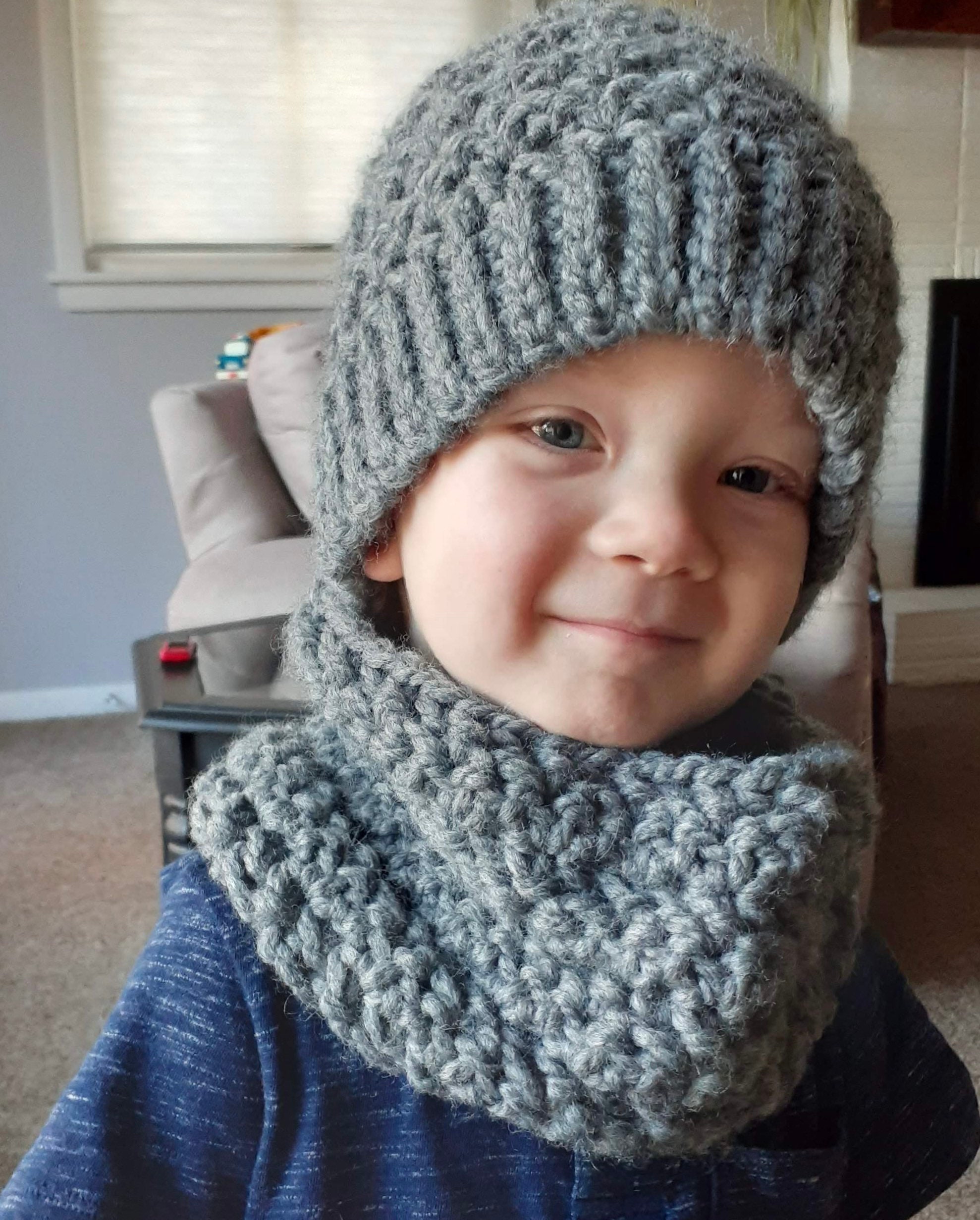 Cobblestone Cowl Crochet Pattern Handmade Cowl Neck - Etsy