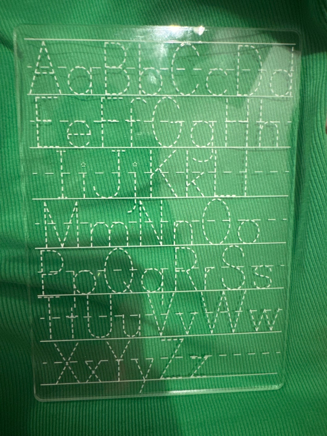 Childrens Letter Tracing Board L Learning L Letters L Tracing L ...