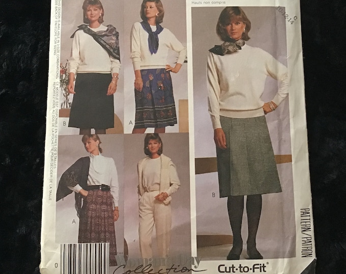 Uncut 1970 Jumpsuit Pattern in Two Lengths, Simplicity 8787 Size 12 ...