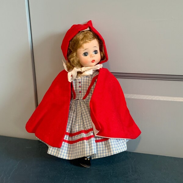 Red Riding Hood Doll - Etsy