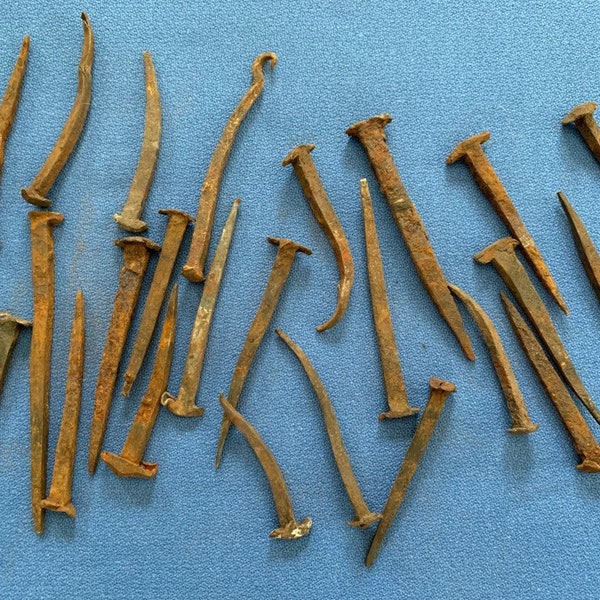 Antique Nails - Etsy