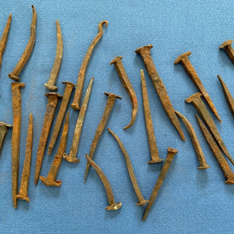 Antique Nails - Etsy