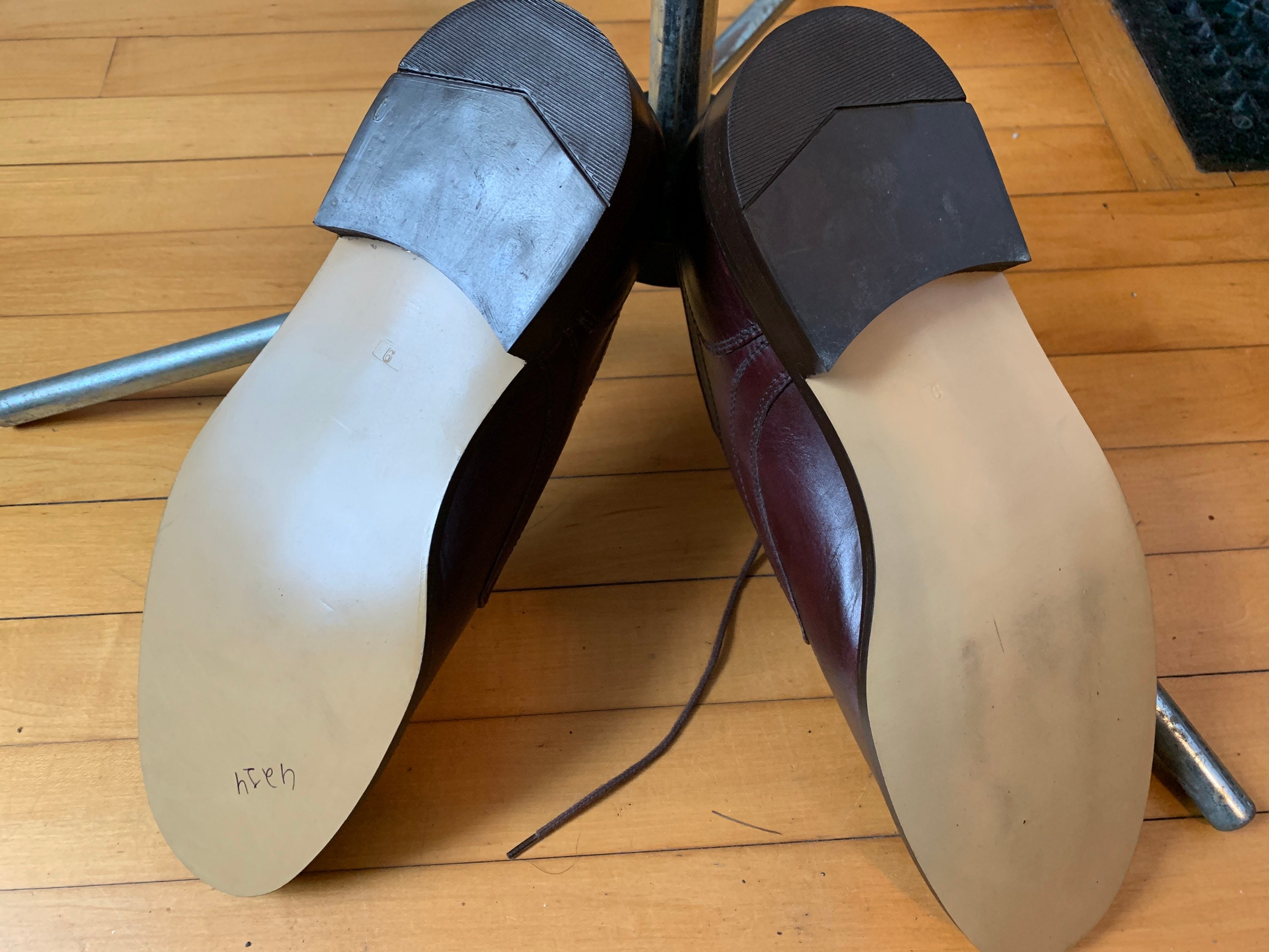 Vintage Bottier Gracio Lisbon Oxfords, Mens Size 9 Oxford Brogues - Etsy