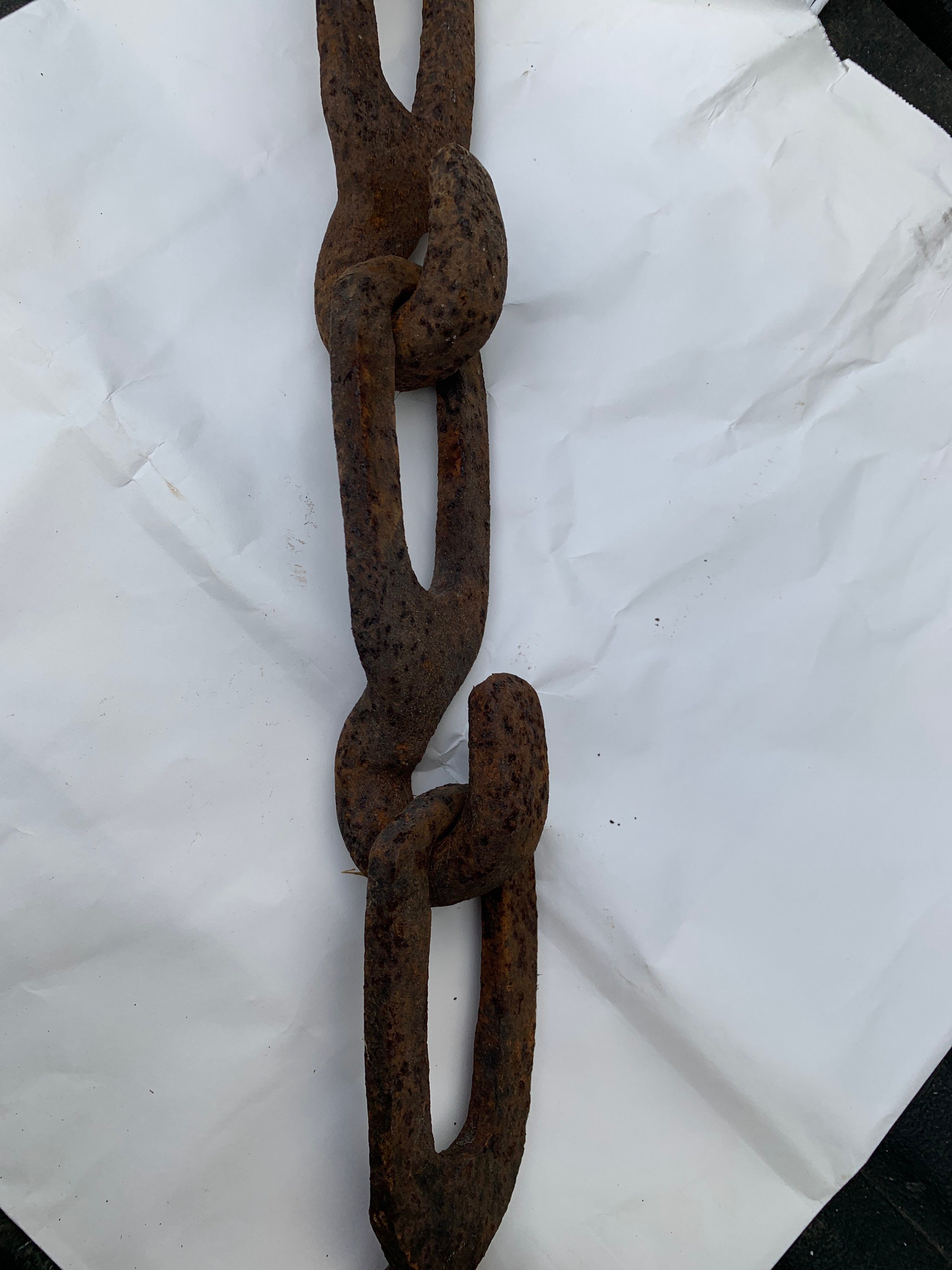 Vintage Giant Rusty Steel Hook, Salvaged Drag Link Hook - Etsy