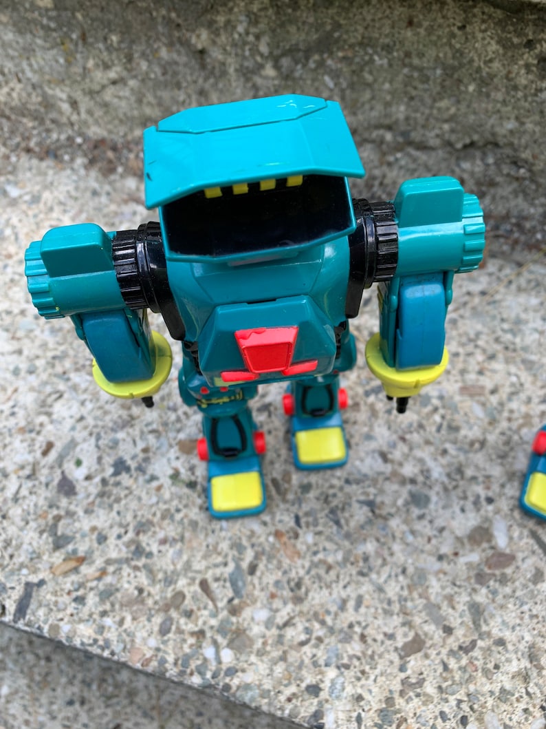 Vintage ZBOT Tranzor 1992 Lewis Galoob Toys Single Robot - Etsy