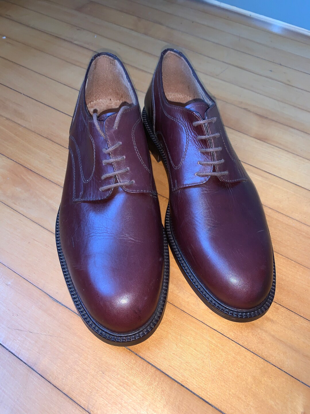 Vintage Bottier Gracio Lisbon Oxfords, Men’s Size 9 Oxford Brogues - Etsy