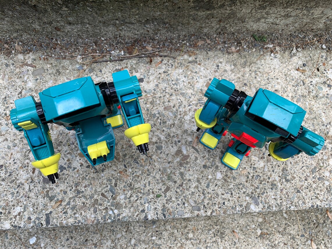 Vintage ZBOT Tranzor 1992 Lewis Galoob Toys Single Robot - Etsy