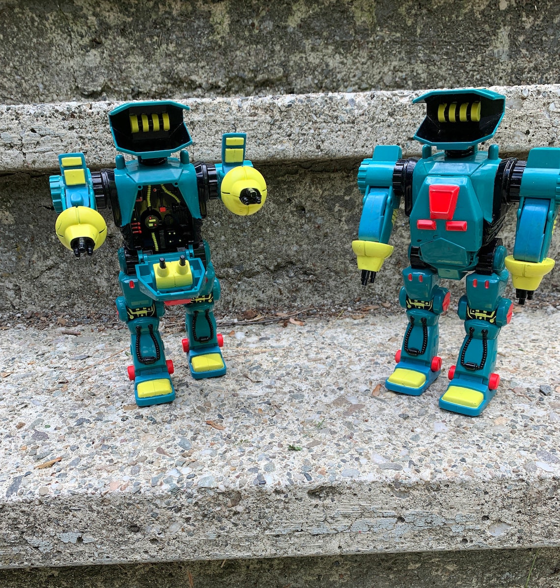 Vintage ZBOT Tranzor 1992 Lewis Galoob Toys Single Robot - Etsy