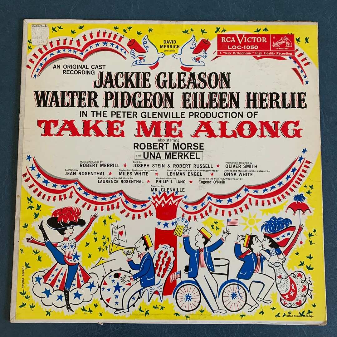Take Me Along Record: 1959 Original Cast Recording - Etsy