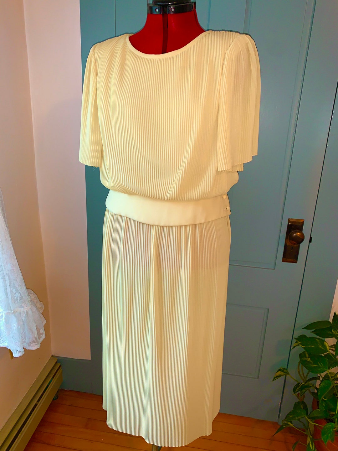 Vintage Miss Elliette of California Dress - Etsy