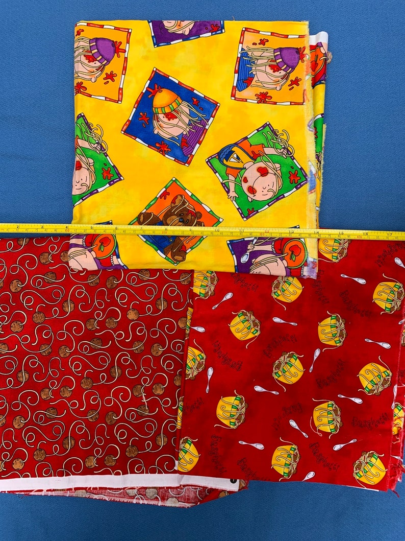Fun Food Fabric, Spaghetti Fabric, Hot Dog Fabric, Popcorn Fabric - Etsy