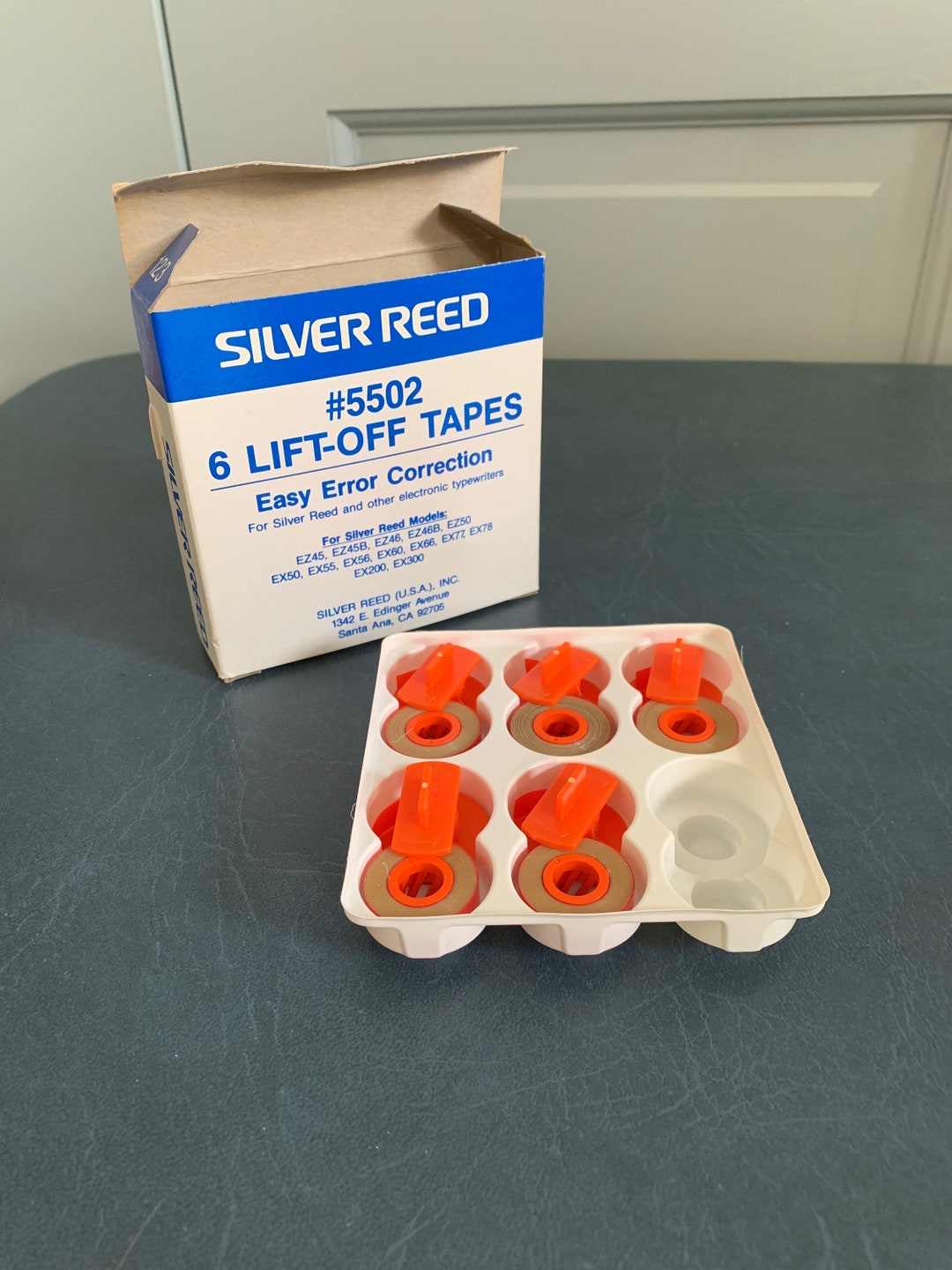 Vintage Typewriter Lift off Tape, Typewriter Correction Tape, 5502 ...