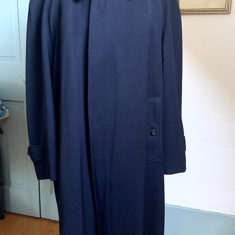 Burberry Rain Coat Mens - Etsy