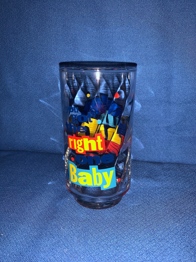 1990s Diet Pepsi Uh Huh Glass - Etsy