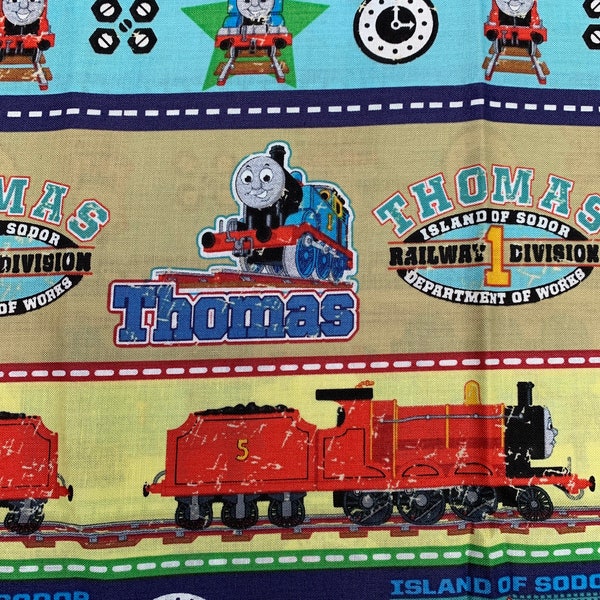 Train Fabric - Etsy