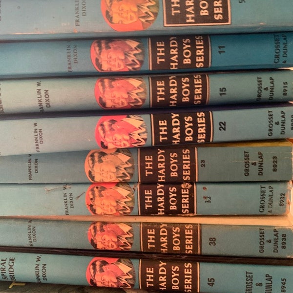 Hardy Boys Books - Etsy