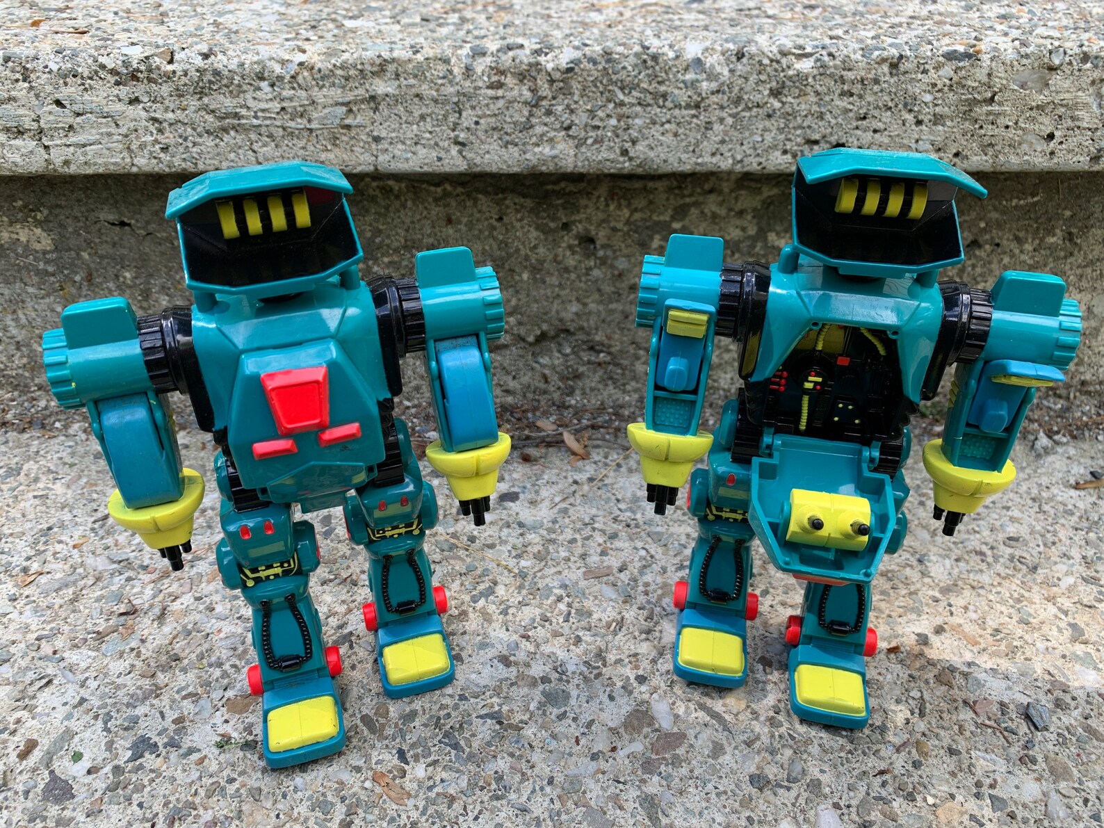 Vintage ZBOT Tranzor 1992 Lewis Galoob Toys Single Robot - Etsy